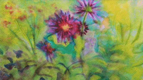 Watercolor-animation GIFs - Get the best GIF on GIPHY