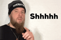 Shhh Gif