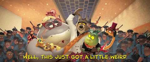 Well This Got Weird GIFs - Get the best GIF on GIPHY