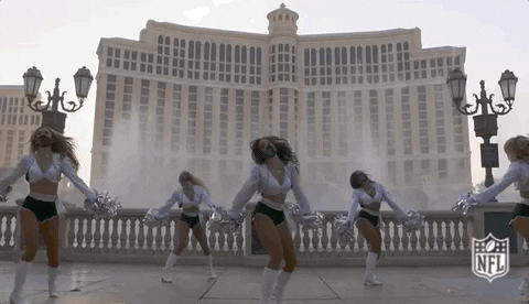 Regular Season Dancing GIF by NFL - Find & Share on GIPHY