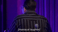 Maniacal Laugh Gif Supernatural