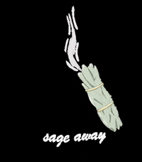 Burning Sage Gif
