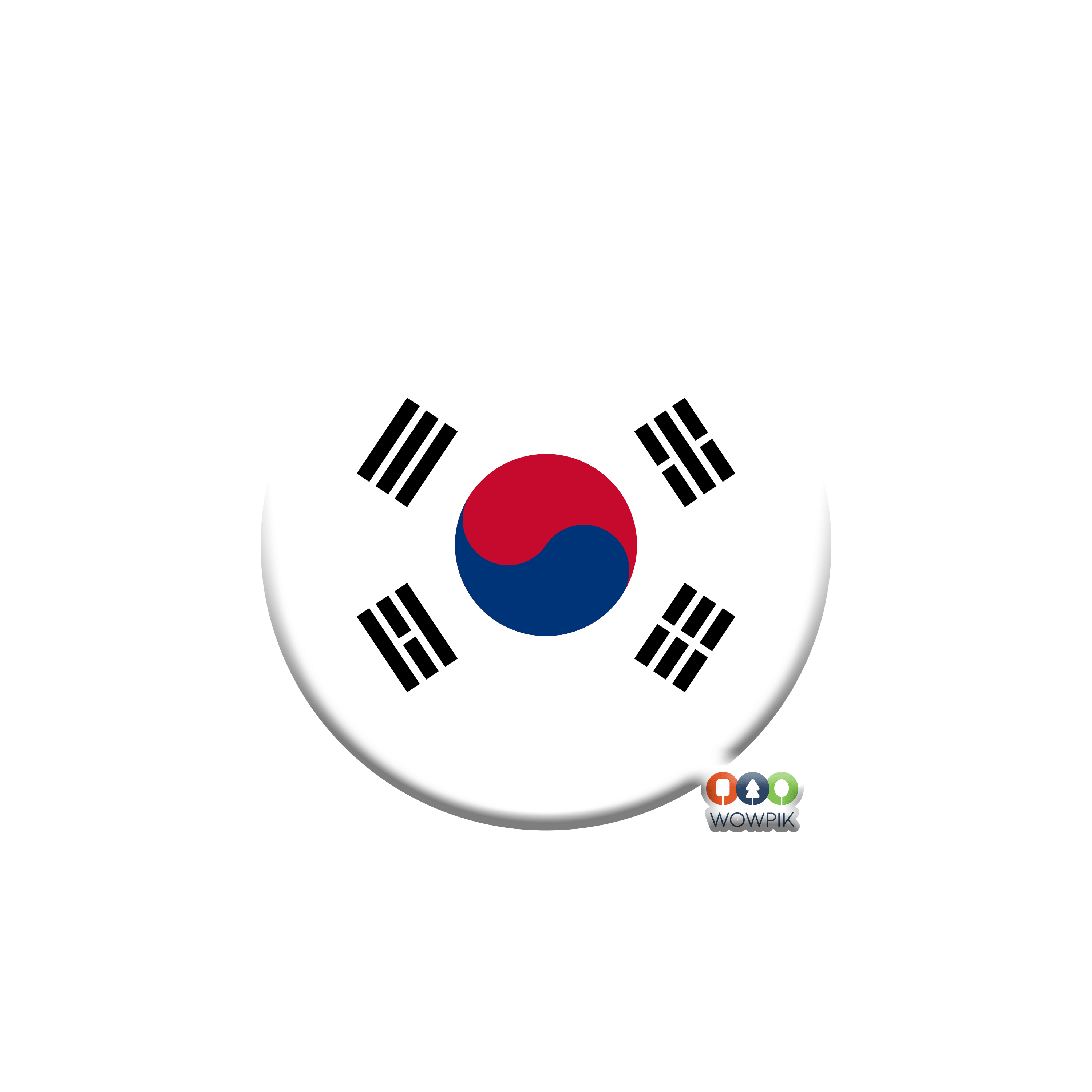 South Korea Flag Sticker by wowcreative@wowpik.vn for iOS & Android | GIPHY