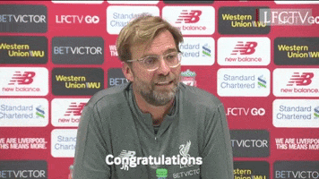 Jurgen Klopp Football GIF by Liverpool FC - Find & Share on GIPHY