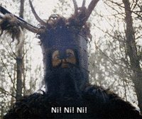 Monty Python Rabbit Gif
