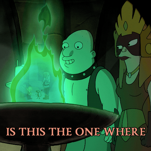 Abbi Jacobson Netflix GIF by Disenchantment - Find & Share on GIPHY