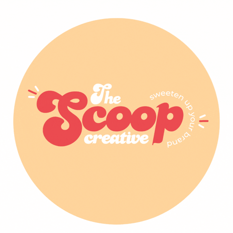 The Scoop Creative Logos GIFs on GIPHY - Be Animated