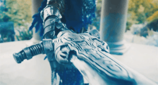 Orchid Cosplay Gif