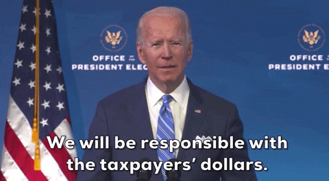 We-will-be-responsible-with-the-taxpayers-dollars GIFs - Get the best ...