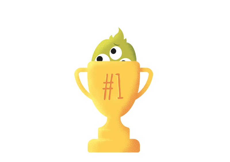 Happy Monster Sticker for iOS & Android | GIPHY