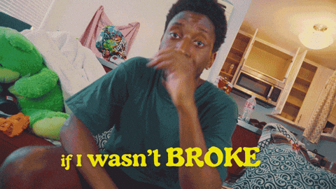 Sad No Money GIF by Samm Henshaw - Find & Share on GIPHY