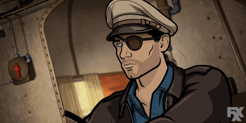 Archer Danger Zone Gif