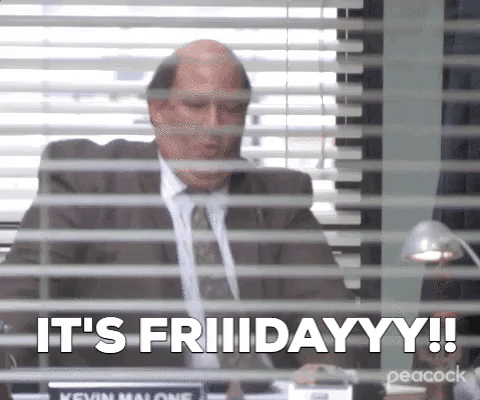 Friday Office Meme