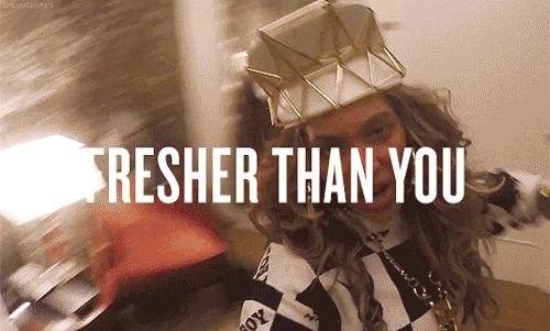 Fresher Than You GIFs - Get the best GIF on GIPHY