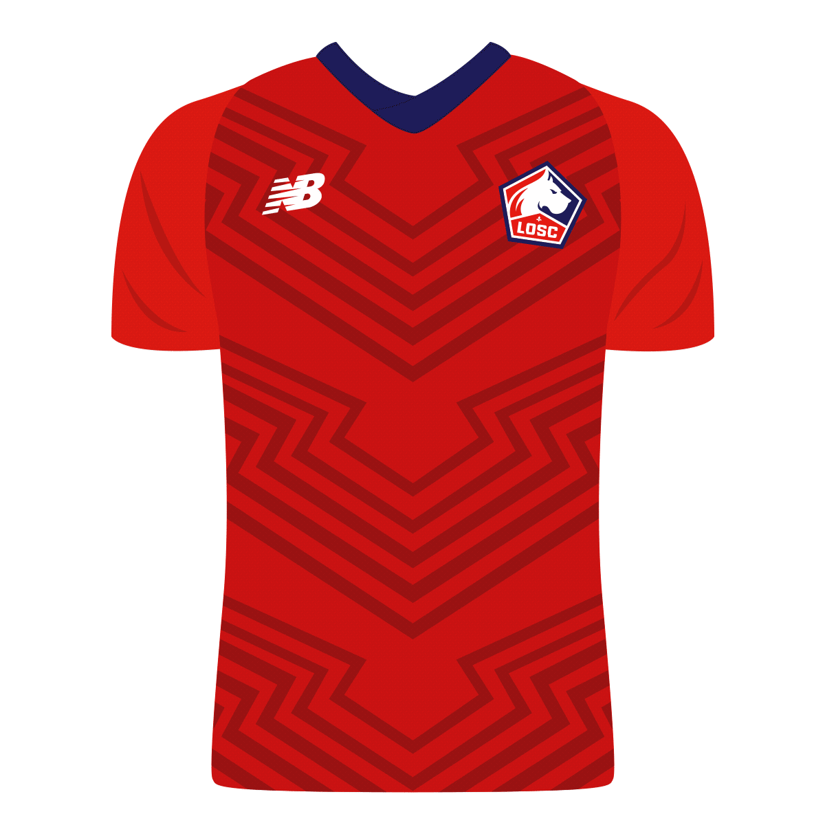 T-Shirt Football Sticker by LOSC for iOS & Android | GIPHY