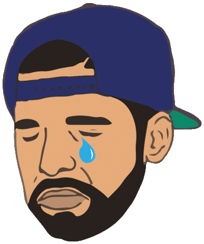 Drake Tears Gif