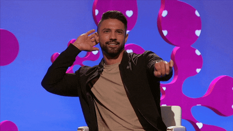 Happy Game Show GIF by ABC Network - Find & Share on GIPHY