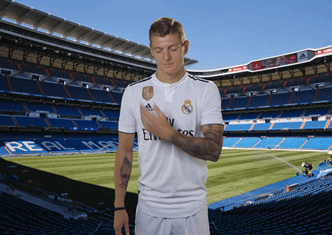 La Liga Football GIF by Real Madrid - Find & Share on GIPHY