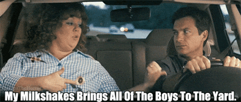 How can your milkshake can bring all the boys to the yard? · Skool ...