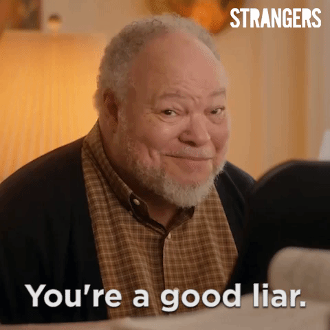 Season 2 You'Re A Good Liar GIF by Strangers - Find & Share on GIPHY