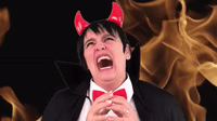 Devil Laughing Gif