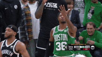 Marcus Smart Hand GIFs - Get the best GIF on GIPHY