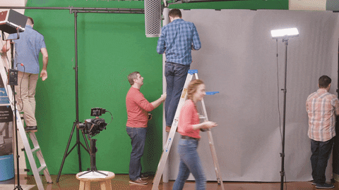 Gray Studio GIFs - Get the best GIF on GIPHY