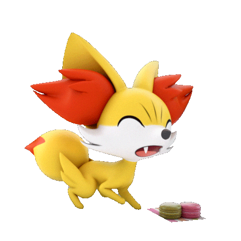 Hungry Eating Sticker by Pokémon for iOS & Android | GIPHY