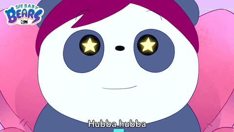 Hubba Hubba Ice Bear GIF by Cartoon Network - Find & Share on GIPHY