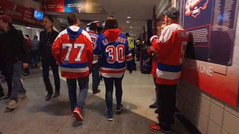 Nhl Caps Capitals Rangers Nyr Hockey Rivalry GIFs - Get the best GIF on ...