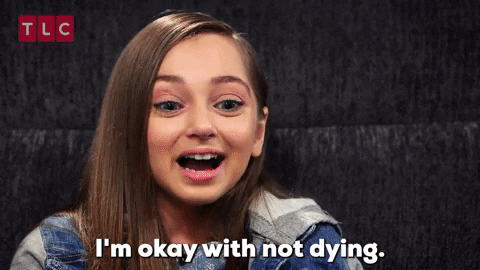 At Least Im Not Dead GIFs - Get the best GIF on GIPHY