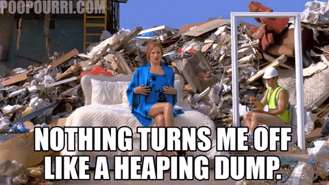 Heaping Dump GIFs - Get the best GIF on GIPHY