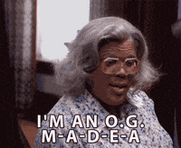 Madea Hello Gif