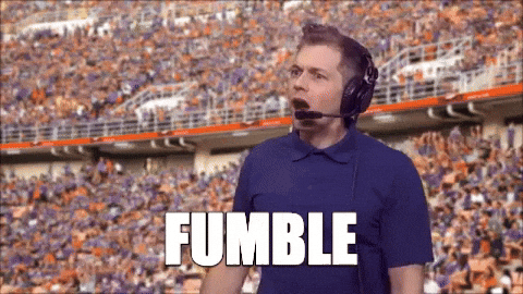 Fumble GIF by Sixt - Find & Share on GIPHY