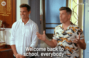 Welcome Back Everybody GIFs - Find & Share on GIPHY