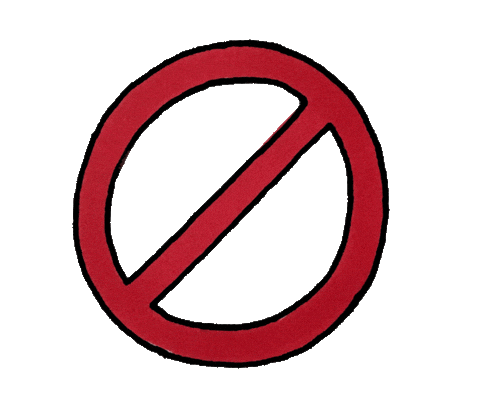 Fail No Way Sticker by Pretty Whiskey / Alex Sautter for iOS & Android ...