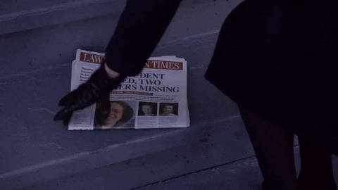 Find A Newspaper GIFs - Get the best GIF on GIPHY