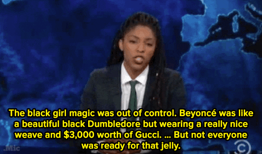 Beyonce Weave Gif