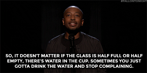 Half-full-or-half-empty GIFs - Get the best GIF on GIPHY