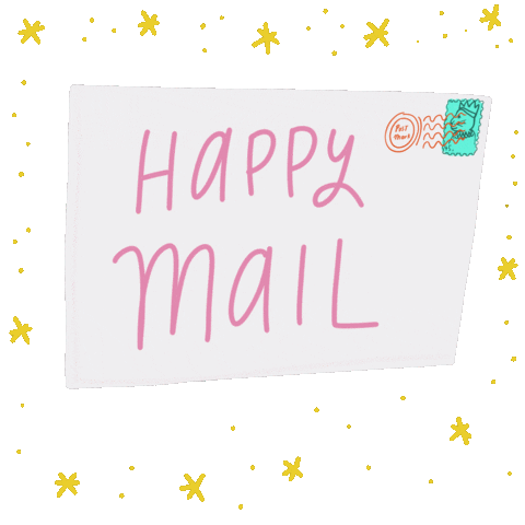 Letter Mail Sticker by Able And Game for iOS & Android | GIPHY