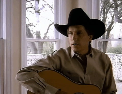 Know Country Music GIF by George Strait - Find & Share on GIPHY