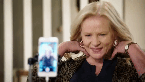 Sheila Canning Smiling GIF by Neighbours (Official TV Show account ...