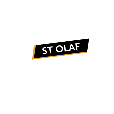 St Olaf Graduation Sticker by St. Olaf College for iOS & Android | GIPHY