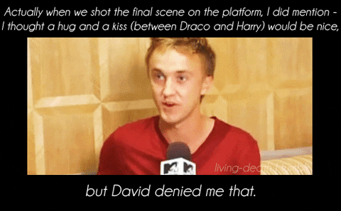 Harry X Draco GIFs - Get the best GIF on GIPHY