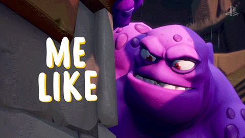gaming, excited, angry, hungry, monster, ps4, playstation, spyro, grrr ...