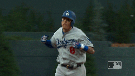 Los Angeles Dodgers Sport GIF by MLB - Find & Share on GIPHY