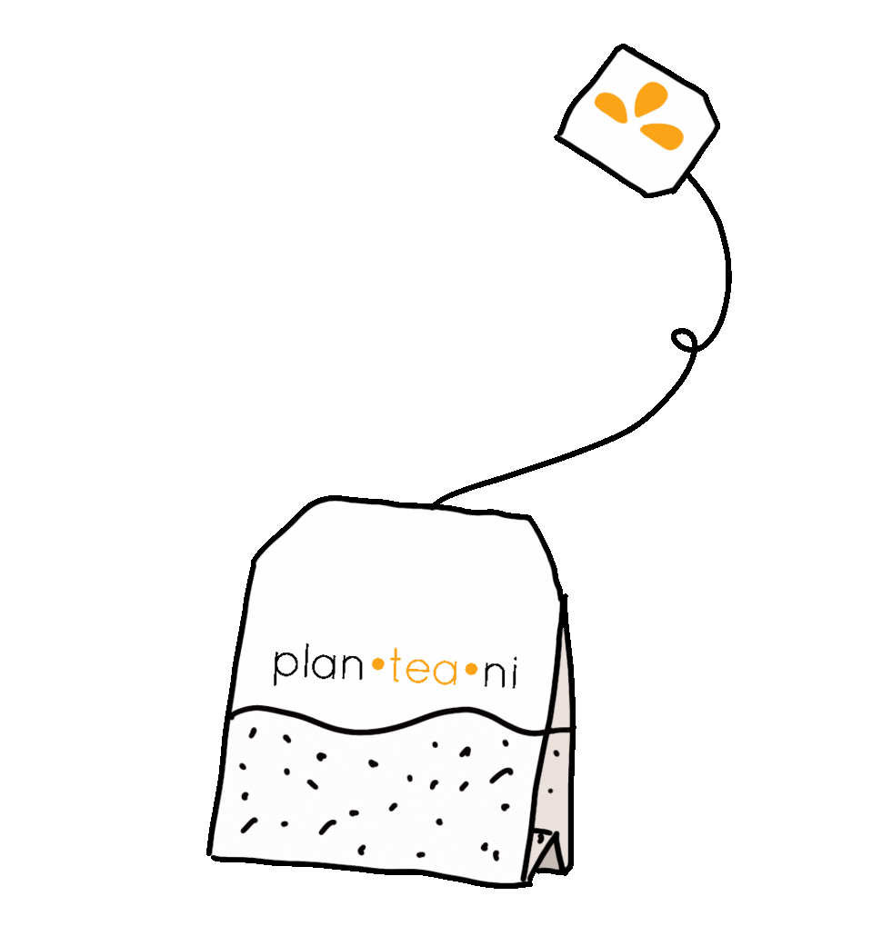 Tea Bag Sticker by Plantini for iOS & Android | GIPHY