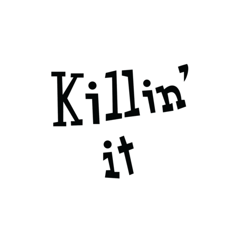 Killing It Sticker for iOS & Android | GIPHY