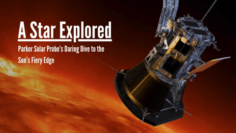 Parker Solar Probe GIFs on GIPHY - Be Animated