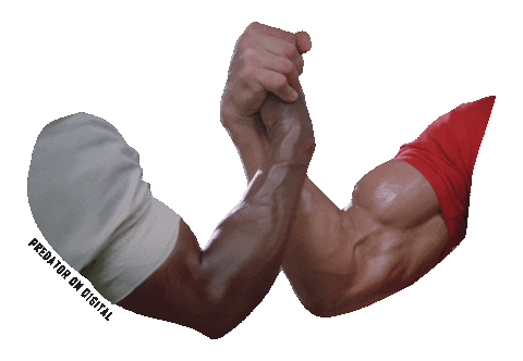 The Predator Shake Sticker by 20th Century Fox Home Entertainment for ...